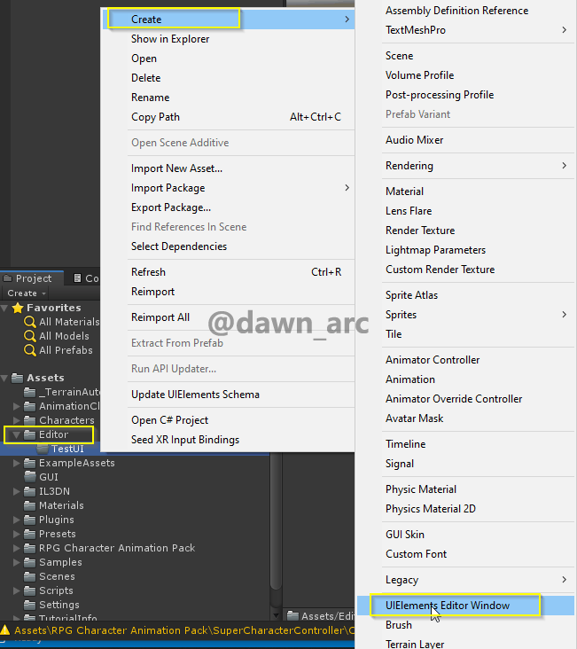 [Unity]GUI Notes (UIElements, etc)